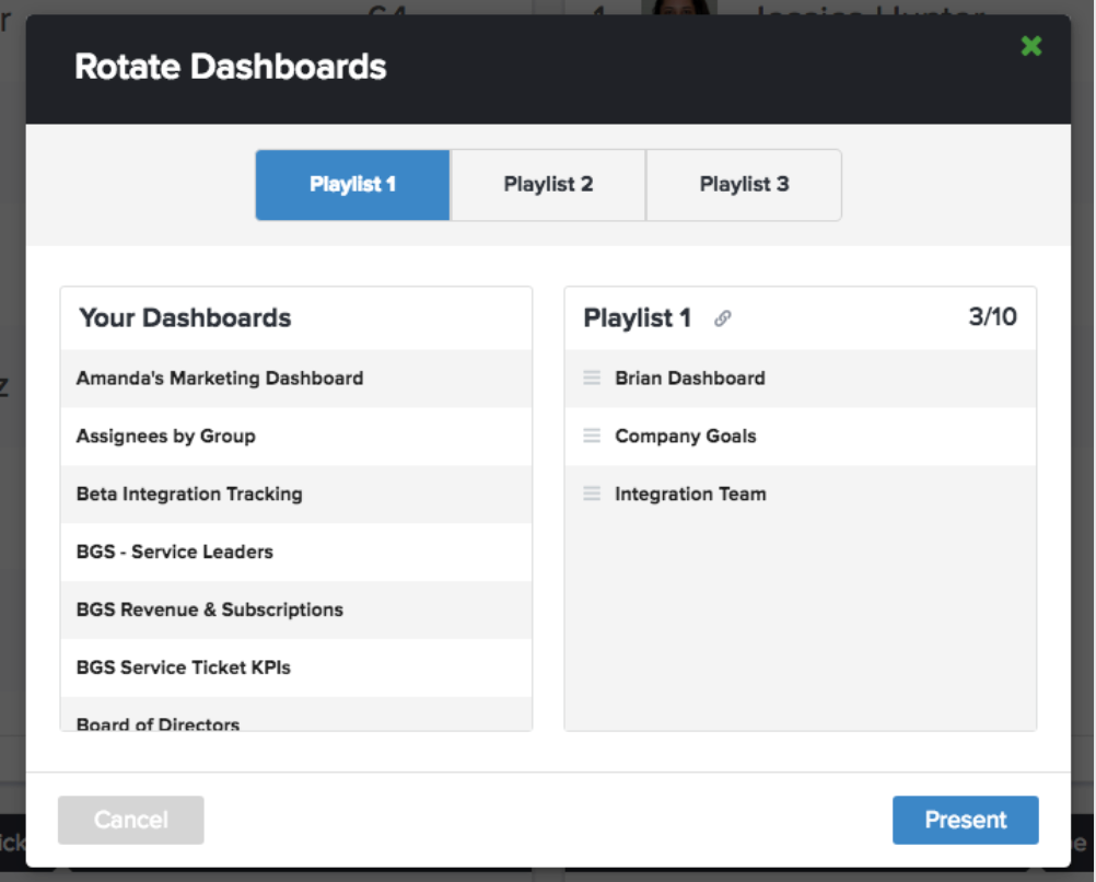 Impress Your Clients With Rotating Dashboards